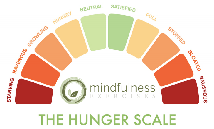 The Hunger Scale – Mindfulness Exercises Members